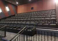 China Fabric Upholstery Commercial Theater Seating VIP Cinema Recliner Chair with CA117 Fire Retardant for sale