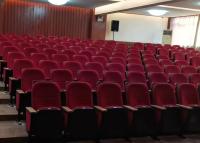 China Usit CA117 Auditorium Chair with Foam Fabric Seat and Writing Pad for Meeting Room Church for sale