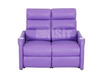 China Electric Recliner Chair with Cupholders Durable Wood Frame 110V-240V Cinema Seating for sale
