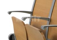 China Aluminum Plywood Student Desk Chair with Reading Pad for Lecture Room 2000 Sets per Month for sale