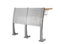 China USIT Aluminum Stand Student Table And Chair Training Room Seating Ergonomic Design for sale