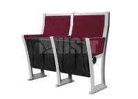 China Folded Classroom Desk and Chair Set Aluminum Alloy Foot 4 Inch Profile Space Saving for sale