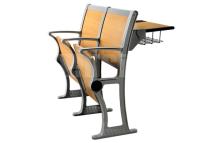 China Soft Cushion Study Table And Chair For Students , Student Desk With Attached Chair for sale