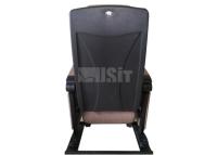 China Commercial Fabric / PU / Leather Electric Recliner Chairs Adjustable Push Back for sale
