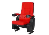 China Strong Steel Structure Auditorium Theater Chairs Fabric Media Room Seating 3D 5D 6D for sale