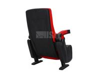 China Strong Steel Structure Auditorium Theater Chairs Fabric Media Room Seating 3D 5D 6D for sale