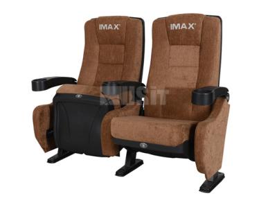 China IMAX Luxury Rocking Commercial Theater Seating 3D 5D 6D Movie Motion Seat with 55kg m3 Foam Density for sale