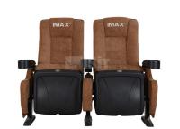 China IMAX Luxury Rocking Commercial Theater Seating 3D 5D 6D Movie Motion Seat with 55kg m3 Foam Density for sale