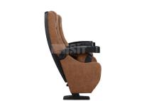 China IMAX Luxury Rocking Commercial Theater Seating 3D 5D 6D Movie Motion Seat with 55kg m3 Foam Density for sale