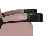 China European Style Commercial Cinema Seats with Swing Push Back Mechanism 55kg Foam Density for sale