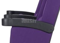 China Full Upholstered Commercial Theater Seating Steel Structure 55kg m3 Foam Density for sale