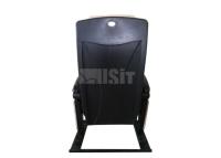 China High Impact Polypropylene Public Theater Seating With Flip- Up Integral Cup Holder Armrest for sale