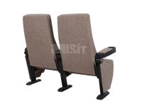 China IMAX Luxury Swing Back Cinema Seat with Retractable Cup Holder 440mm for sale