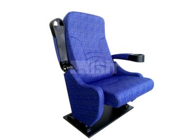 China Ergonomic Commercial Movie Theater Seating 580mm Center Distance with Embroidery Logo for VIP Cinema for sale