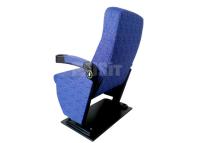 China Ergonomic Commercial Movie Theater Seating 580mm Center Distance with Embroidery Logo for VIP Cinema for sale