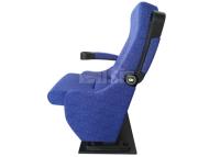 China Ergonomic Commercial Movie Theater Seating 580mm Center Distance with Embroidery Logo for VIP Cinema for sale