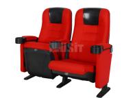 China USIT Cinema Theater Seating 580mm Center Distance High Density Foam 5 Years Warranty for sale