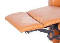China High Density Foam Theater Recliner Sofa PU Leather Furniture with Footpath Lights for sale