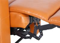 China High Grade Home Theater Recliner Chair with Thick Cushion 34kg/m3 Foam for sale