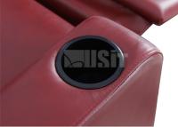 China USIT 580mm Lift Up Recliner Home Theater Seating with Thick Padded Seat and Back for sale
