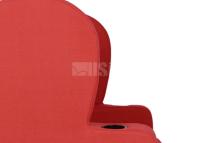 China USIT Home Theater Seats 2 Seater Fabric Movie Sofa Easy Clean 55kg/m3 Foam for sale