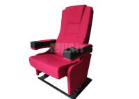 China Commercial Theater Seating Rocking Chair with Big Cup Holder and Linkage Mechanism for sale