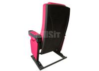 China Commercial Theater Seating Rocking Chair with Big Cup Holder and Linkage Mechanism for sale