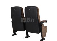 China Economic Fabric Commercial Theater Seating VIP Cinema Seats with 55kg/m³ Foam Density for sale