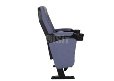 China USIT Home Cinema Theater Seating with Tip Up Seat High Density Foam 55kg/m3 for sale