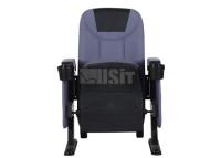 China USIT Home Cinema Theater Seating with Tip Up Seat High Density Foam 55kg/m3 for sale
