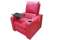 China Electric Recliner Corner Sofa Theater Seating with Rotary Tray Table 2 Seater for sale