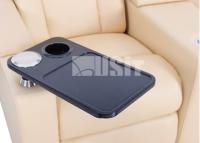 China Luxury Home Cinema Electric Recliner with High Strength Steel Frame 2 Seats for sale
