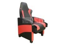 China USIT Orange Cinema Sofa Recliner , Theater Seating Couch Lift Up Function for sale