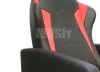 China USIT Orange Cinema Sofa Recliner , Theater Seating Couch Lift Up Function for sale