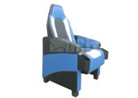China Full PU Leather Electric Theater Recliner Sofa Comfortable Seating Skin Friendly for sale