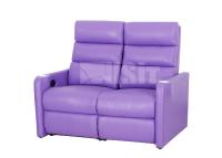 China Genuine Leather Electric Recliner Home Cinema Chair with USB Charging Ports 5 Year Warranty for sale