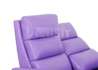 China Genuine Leather Electric Recliner Home Cinema Chair with USB Charging Ports 5 Year Warranty for sale