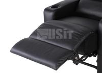 China Custom 700mm Luxury Electric Recliner Chair with Gravity Mechanism for Home Theater for sale