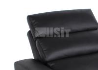 China Custom 700mm Luxury Electric Recliner Chair with Gravity Mechanism for Home Theater for sale
