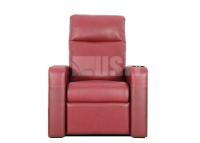 China USIT Padded Backrest Home Theater Seating Electric Recliner Sofa with Lift Up Mechanism 110V 240V for sale