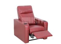 China USIT Padded Backrest Home Theater Seating Electric Recliner Sofa with Lift Up Mechanism 110V 240V for sale