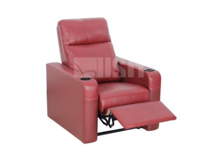 China USIT Padded Backrest Home Theater Seating Electric Recliner Sofa with Lift Up Mechanism 110V 240V for sale