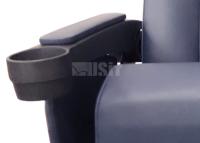 China Firm PU Theater Seating Recliners with Gravity Reposition Mechanism 55kg/m³ Foam for sale