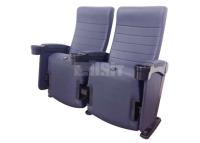 China USIT High Resilient Molded Foam Theater Seating with Cup Holder 55kg/m³ Density for sale