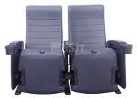 China USIT High Resilient Molded Foam Theater Seating with Cup Holder 55kg/m³ Density for sale