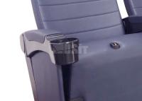 China USIT High Resilient Molded Foam Theater Seating with Cup Holder 55kg/m³ Density for sale