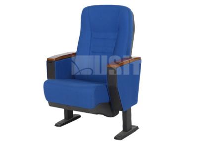 China Modern Style Padded Church Chairs Steel Frame Construction High Durability for sale