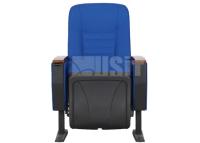 China Modern Style Padded Church Chairs Steel Frame Construction High Durability for sale