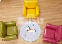 China Kids Sofa Single Seat Foam Filling Furniture for Bedroom UK-SS7018 for sale
