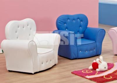 China USIT Kids Sofa PVC Cover Child Couch 100 lbs Capacity Wood Frame for sale